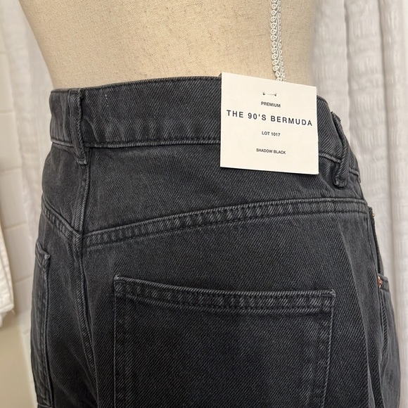 Zara | Shorts | Zara Shadow Black 9s Bermuda Denim Shorts | Poshmark